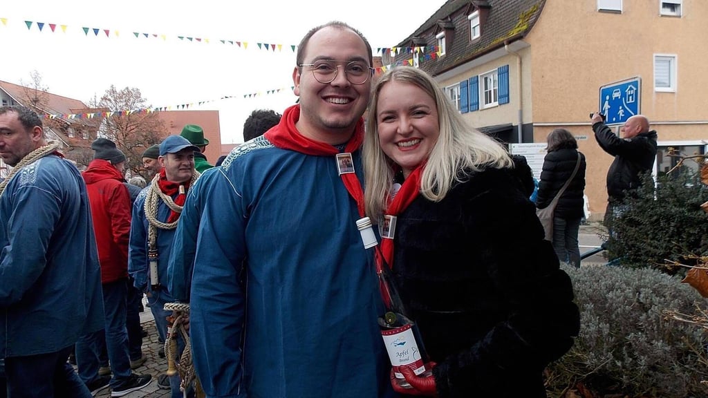 In der Jubiläumssaison: Das ist das neue Prinzenpaar der Immenstaader ...