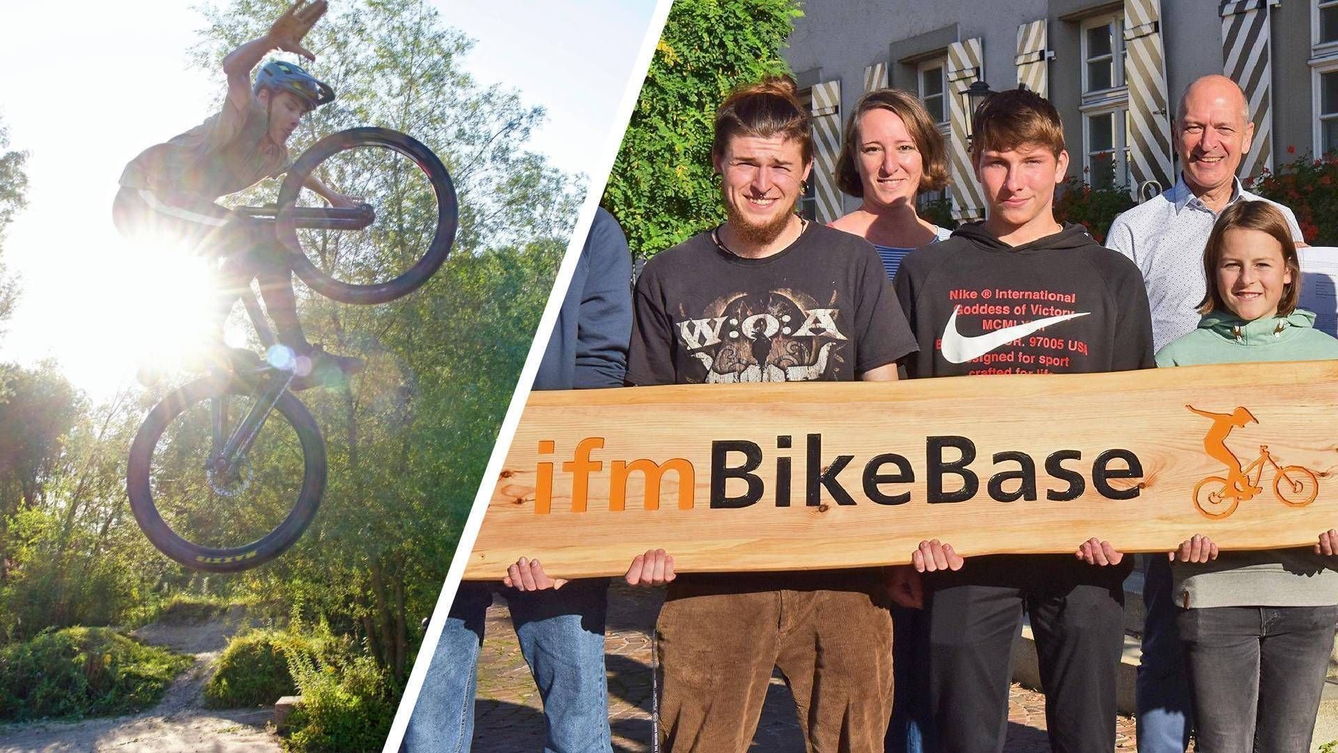 Neue Bike-Base für Jugendliche in Tettnang ist jetzt fertig