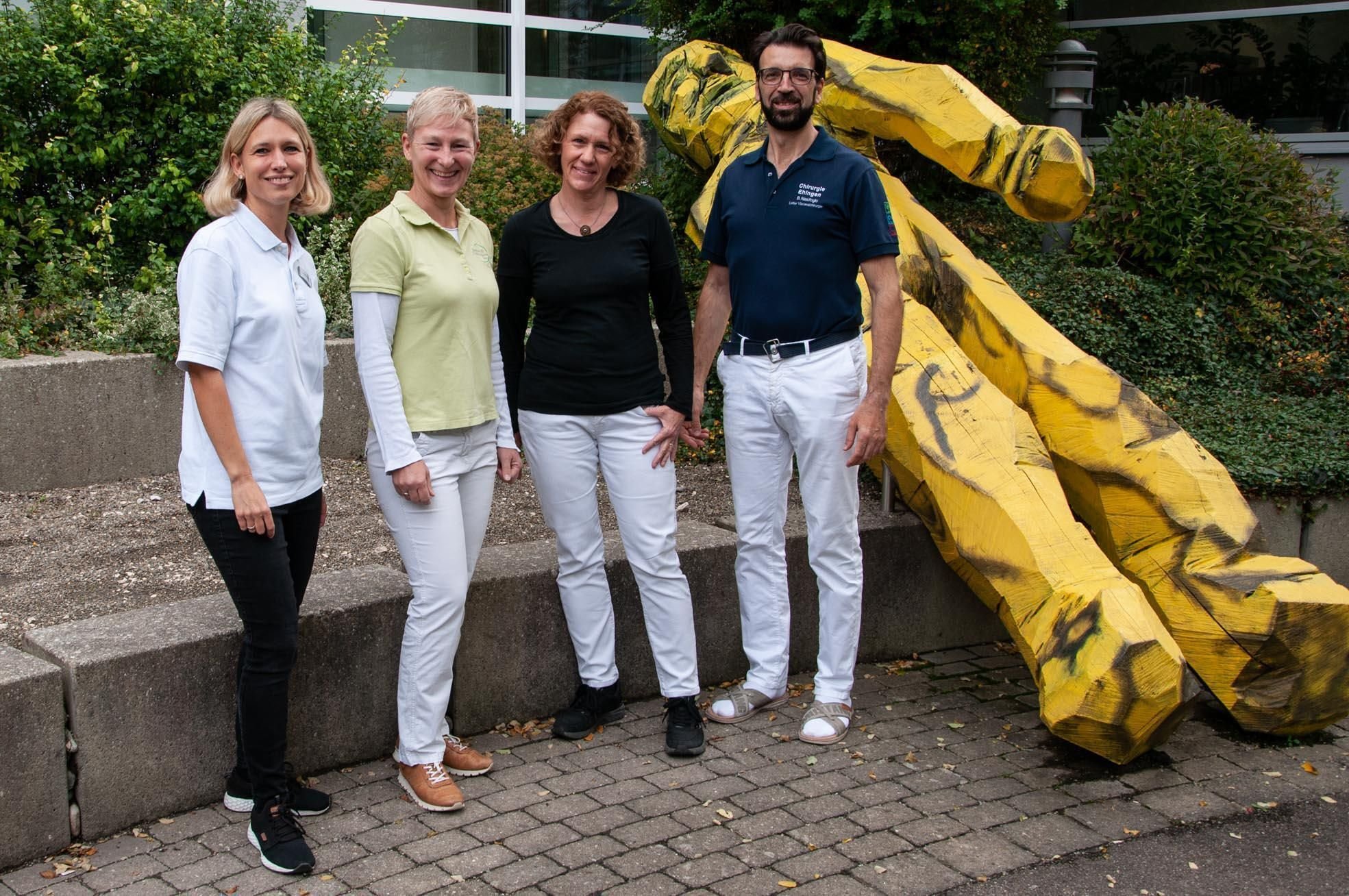 Breite Unterstützung im Kampf gegen überflüssige Pfunde