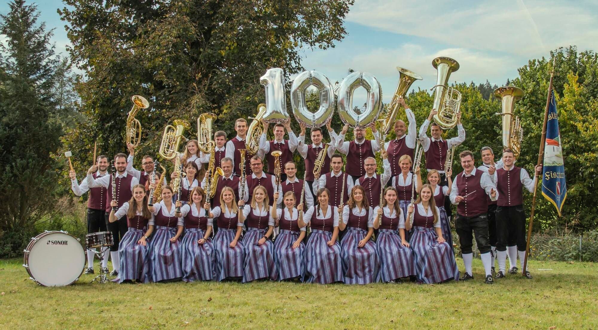 Jubiläumskonzert zum 100-jährigen Bestehen des Musikvereins Fischbach