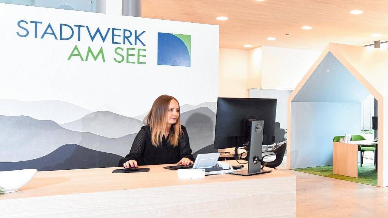 Lob von den Mitarbeitern an das Stadtwerk am See