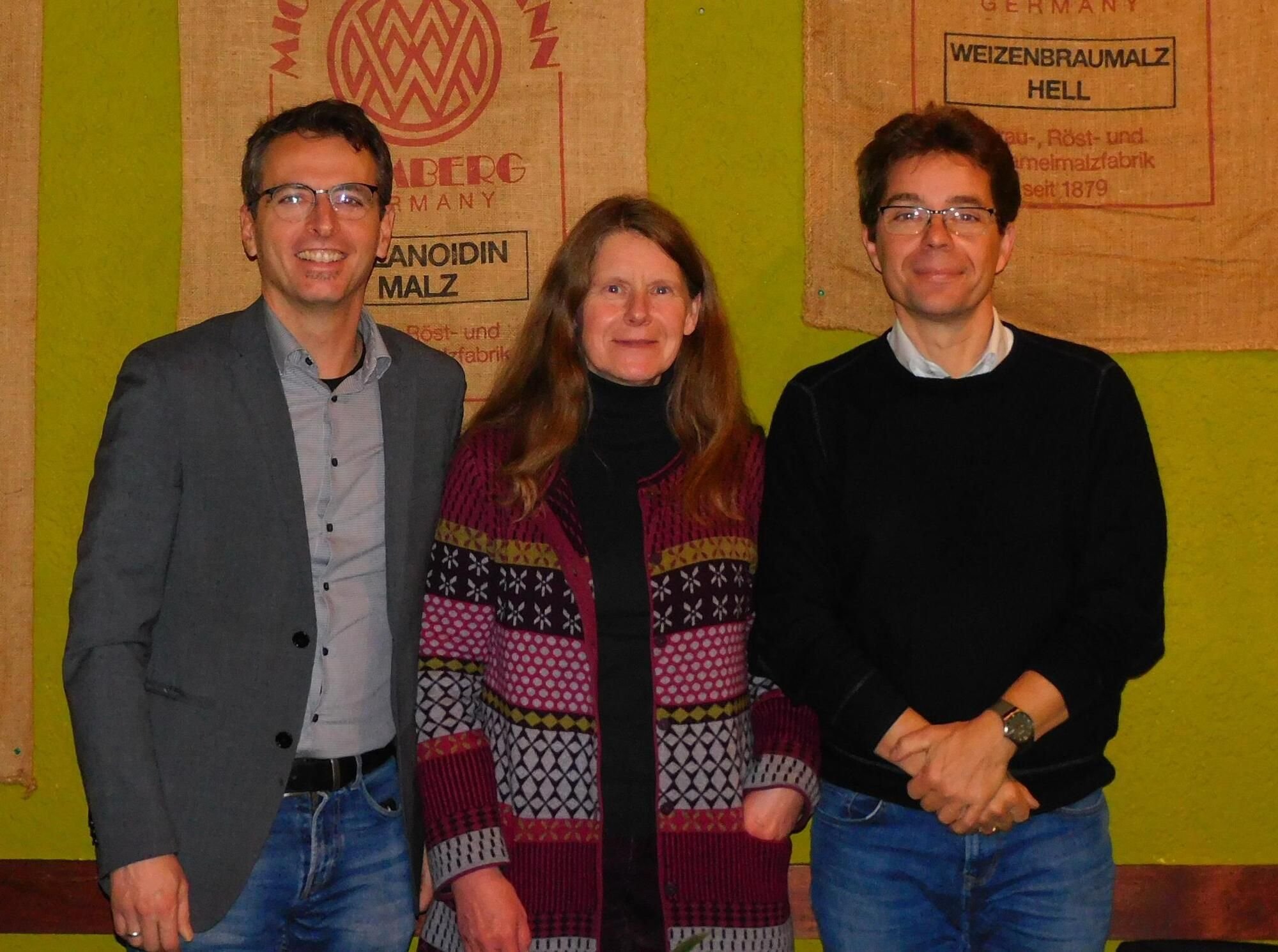 Grüner Ortsverband wählt dritten Vorsitzenden