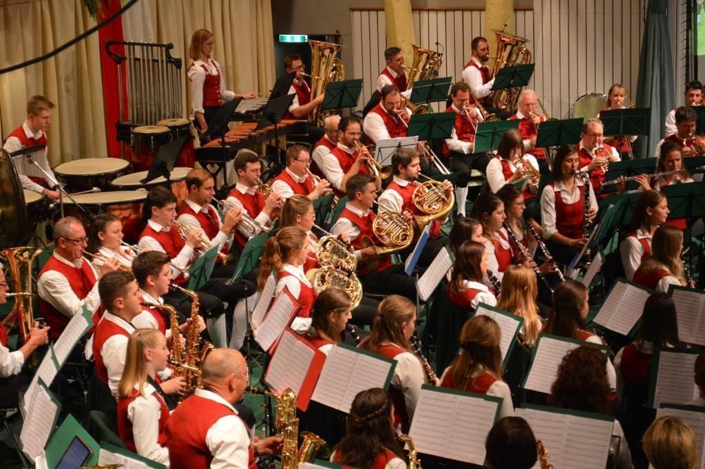 Musikverein Ettenkirch ehrt langjährige Mitglieder