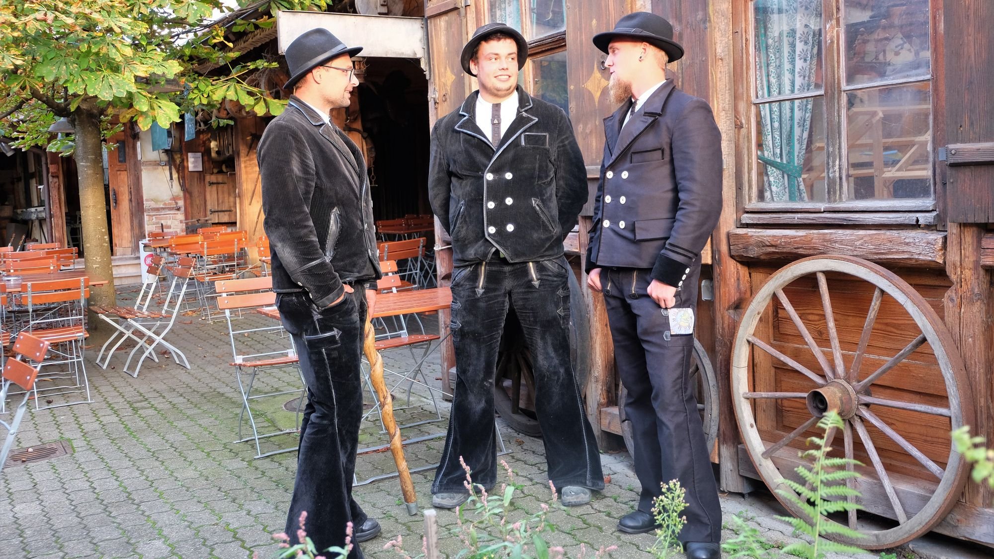 Drei Wandergesellen finden in Oberschwaben eine neue Heimat