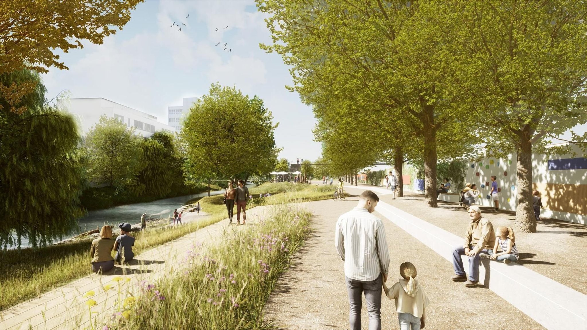 So kommt der geplante Schussenpark in Ravensburg bei Schülern an