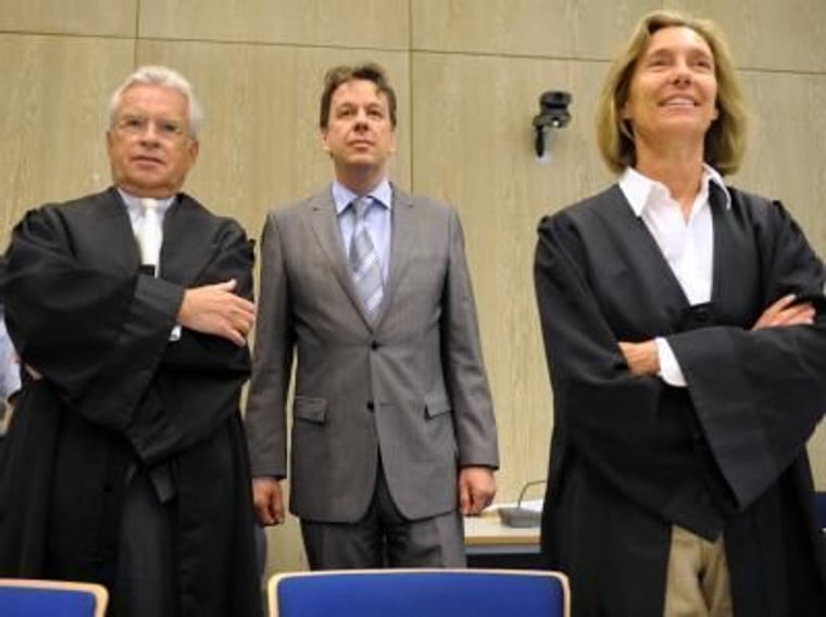 Kachelmann-Prozess: Die wichtigsten Akteure