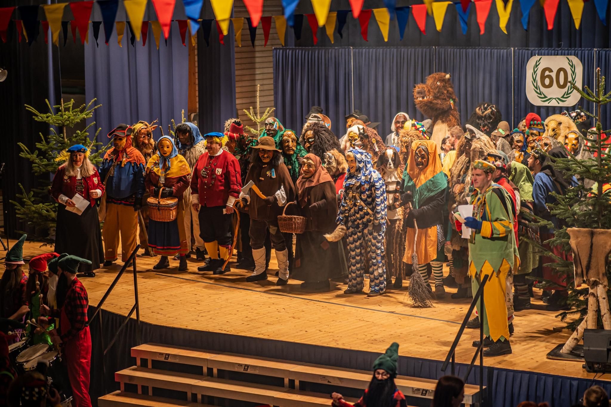 Regionenball des ANR in Reute