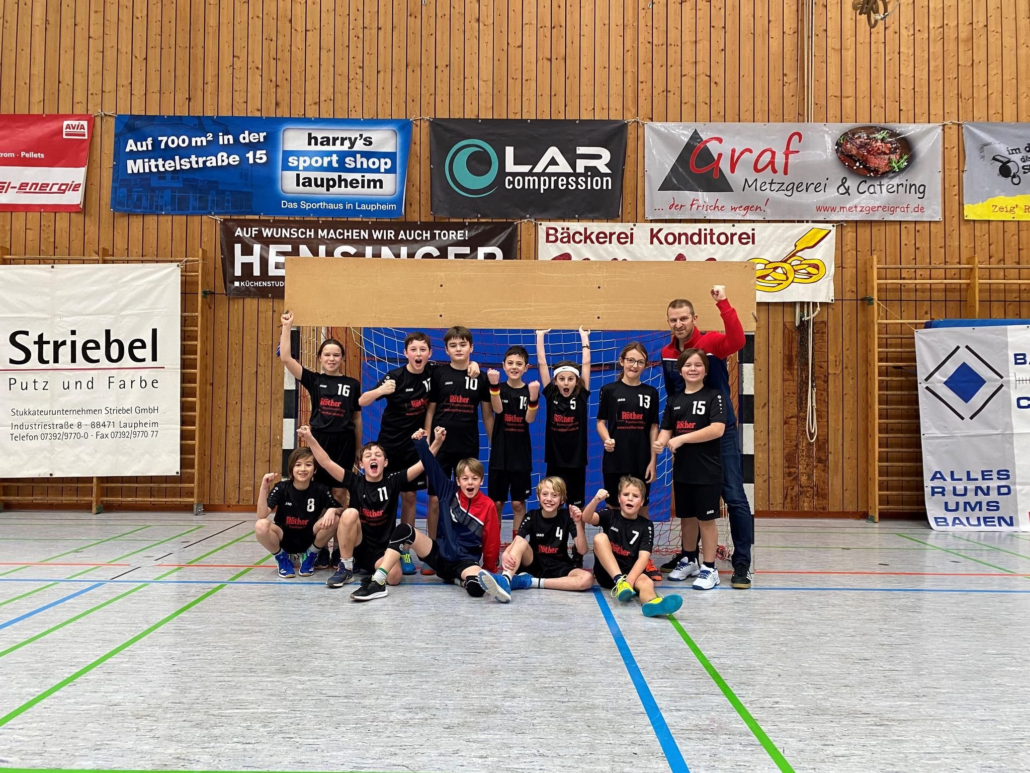 Aufwärtstrend der E-Jugend hält in Laupheim weiter an