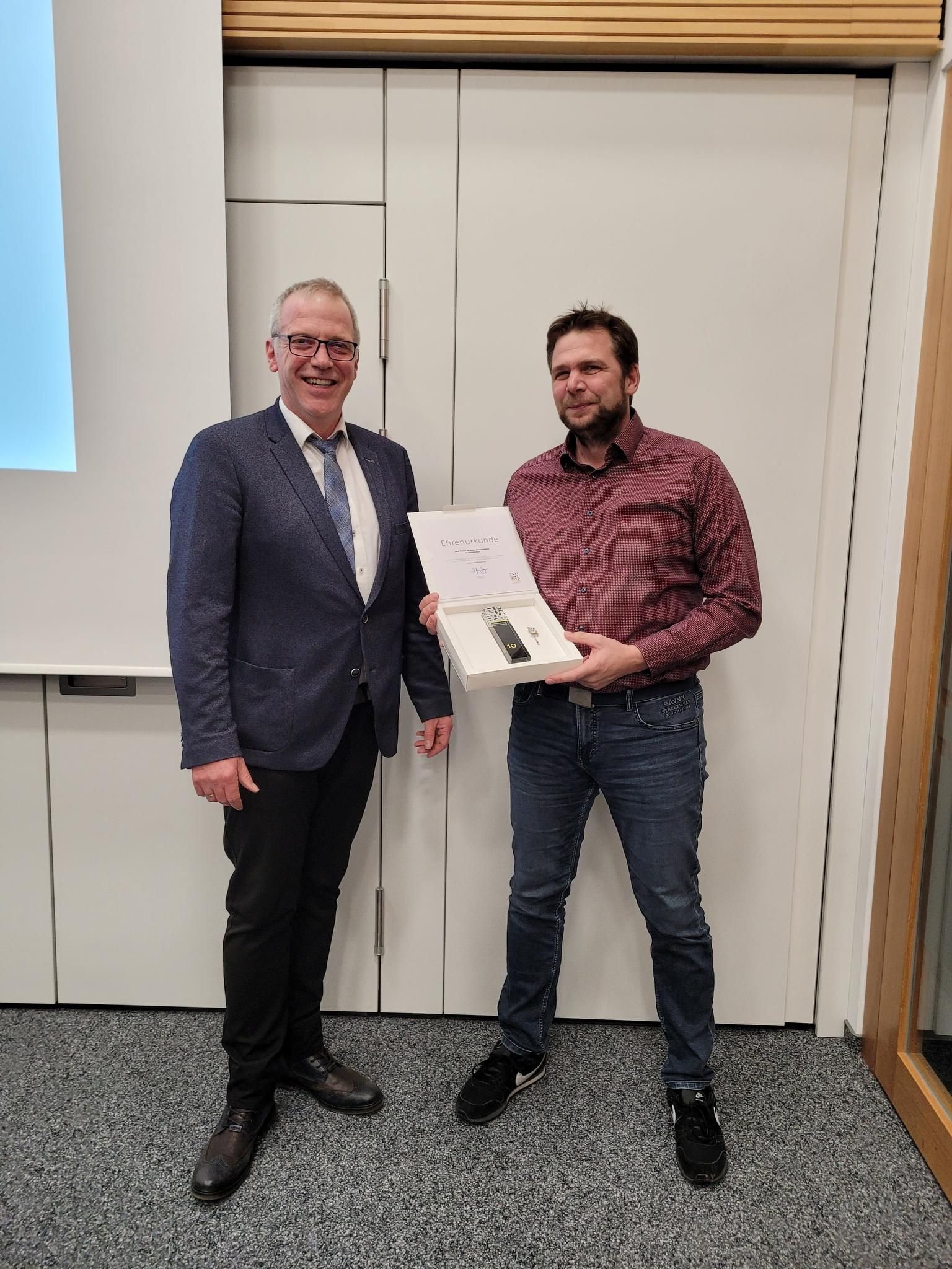 Stefan Schuler ist seit zehn Jahren Gemeinderat