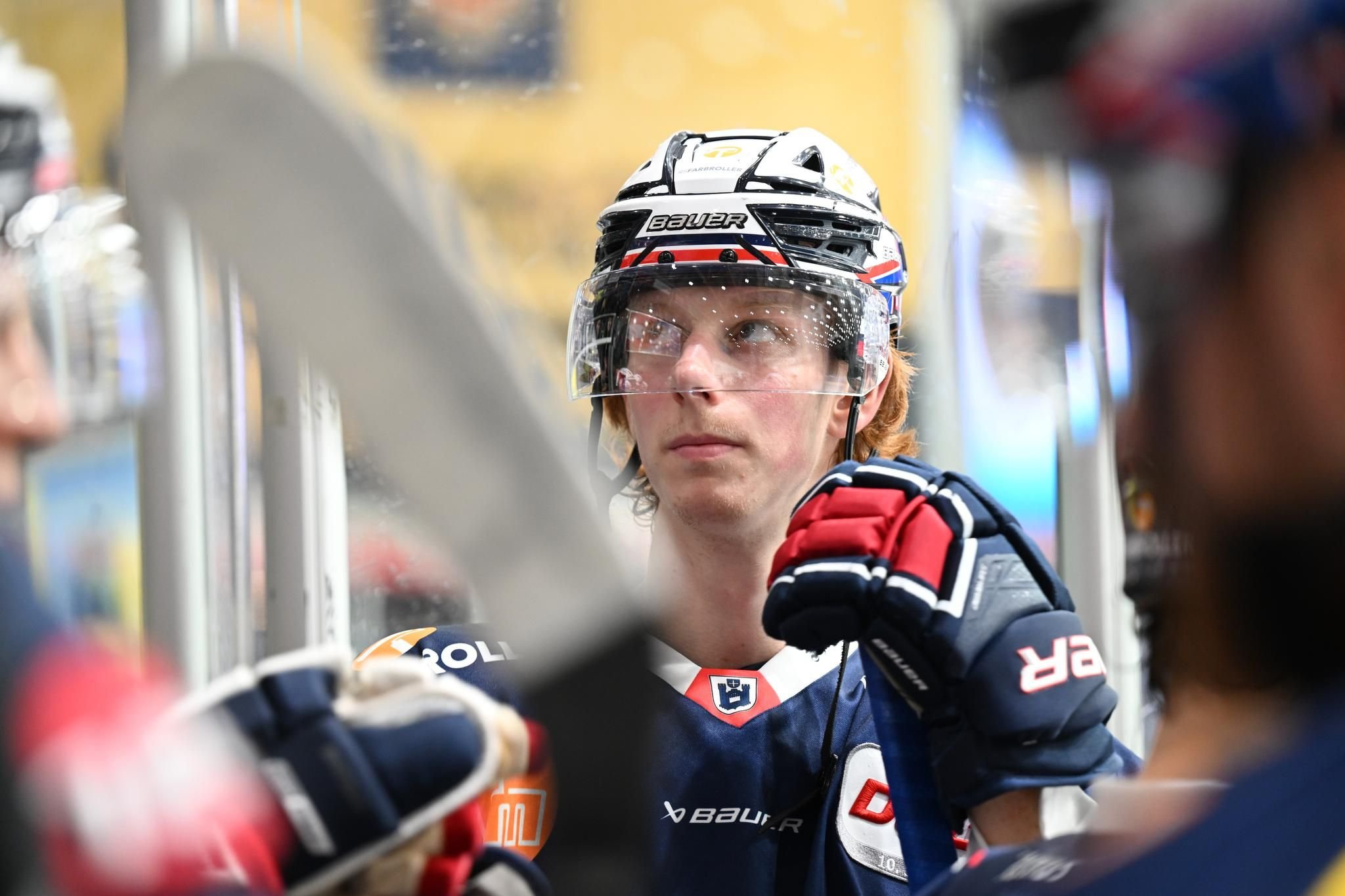 Der Weg des Towerstars-Verteidigers Tim Sezemsky führt nach oben