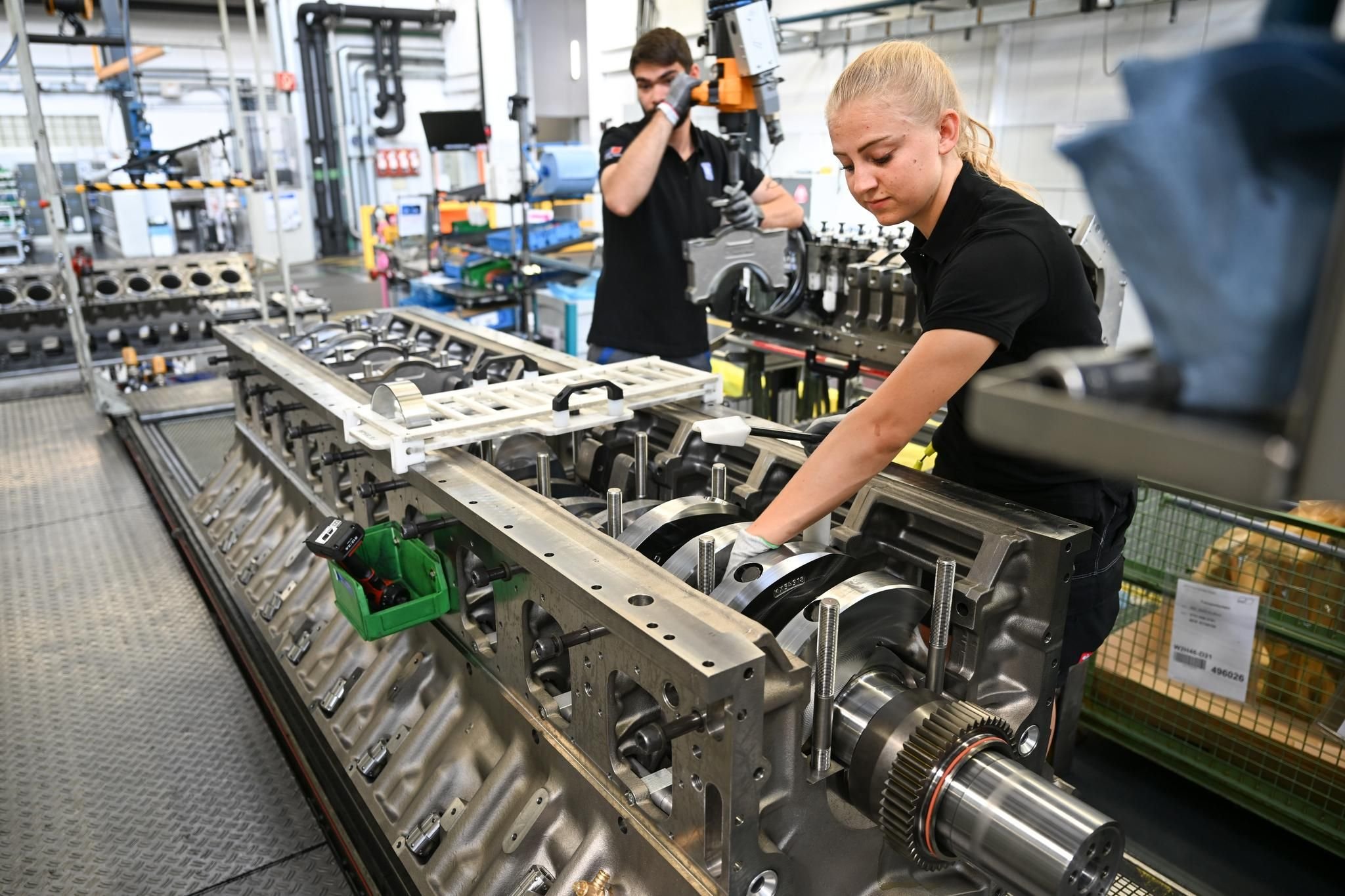 MTU in Friedrichshafen könnte vom Konzern ausgequetscht werden
