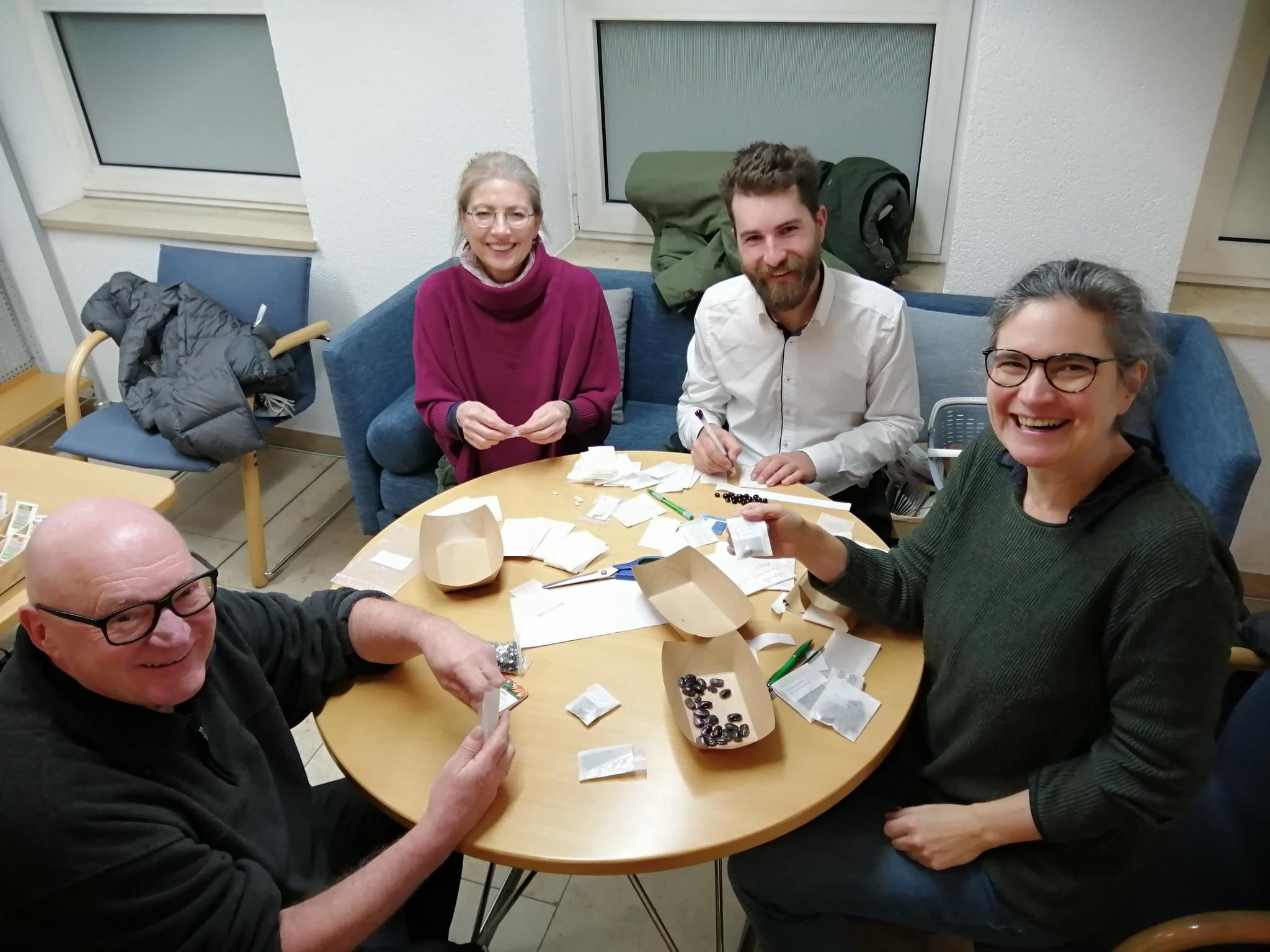 Saatgut-Experte Patrick Kaiser hält Vortrag in Tettnang