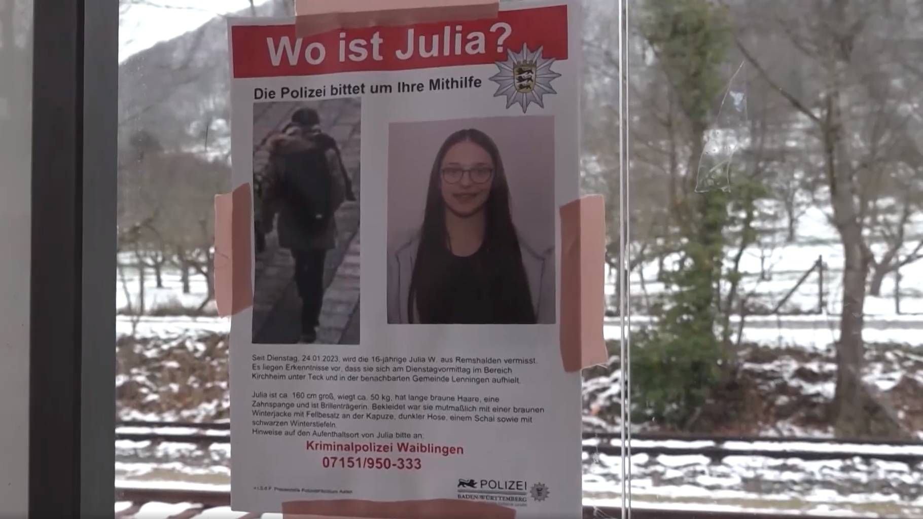 Vermisste 16-Jährige: Wo ist Julia?