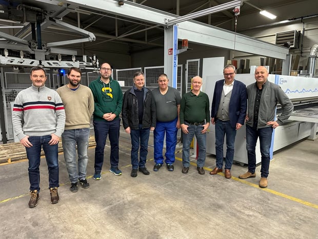 Schütz & Musch GmbH ehrt Mitarbeiter für langjährige Firmentreue