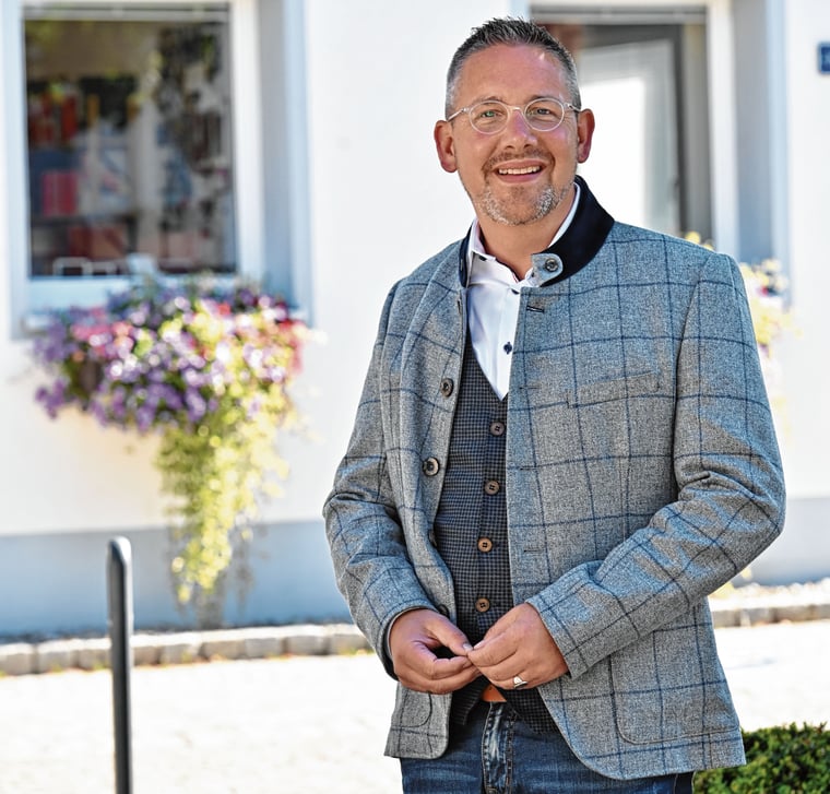 Bürgermeister Harald Voigt zieht nicht nach Wasserburg um