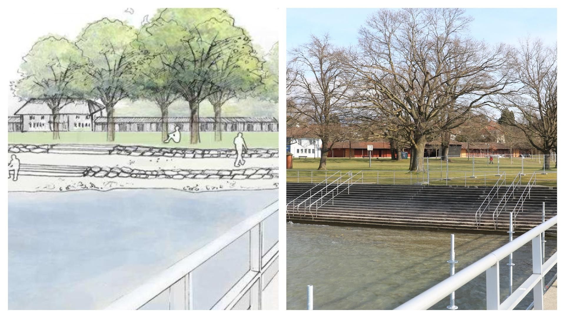 Friedrichshafen: So soll das Strandbad umgebaut werden