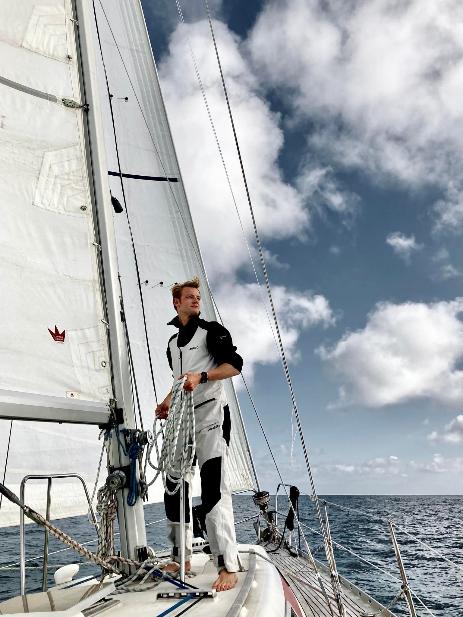 Lutz Kohne will beim Golden Globe Race einmal um die Welt segeln
