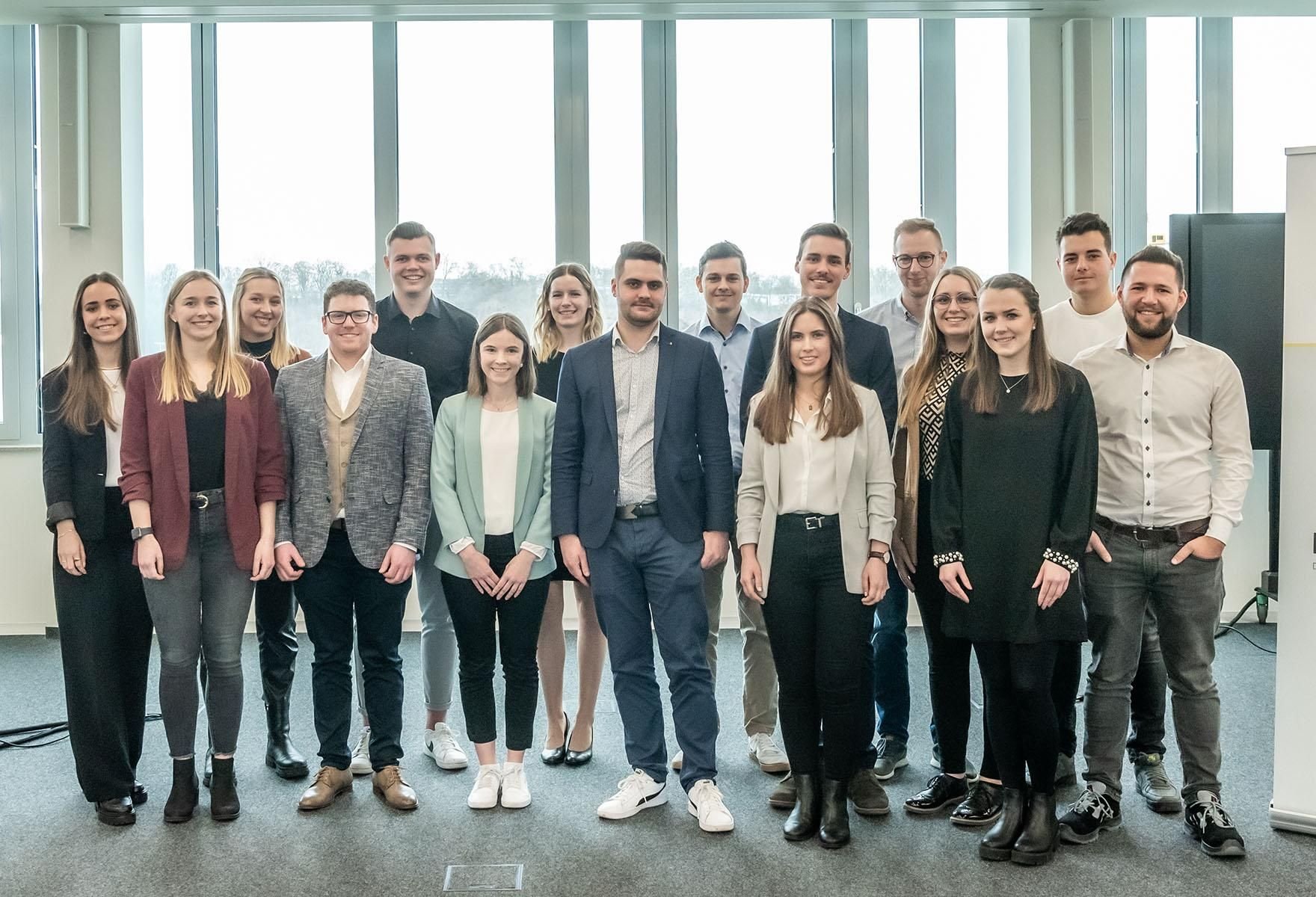 17 DHBW-Absolventen verdienen sich Biberacher Wirtschaftspreis