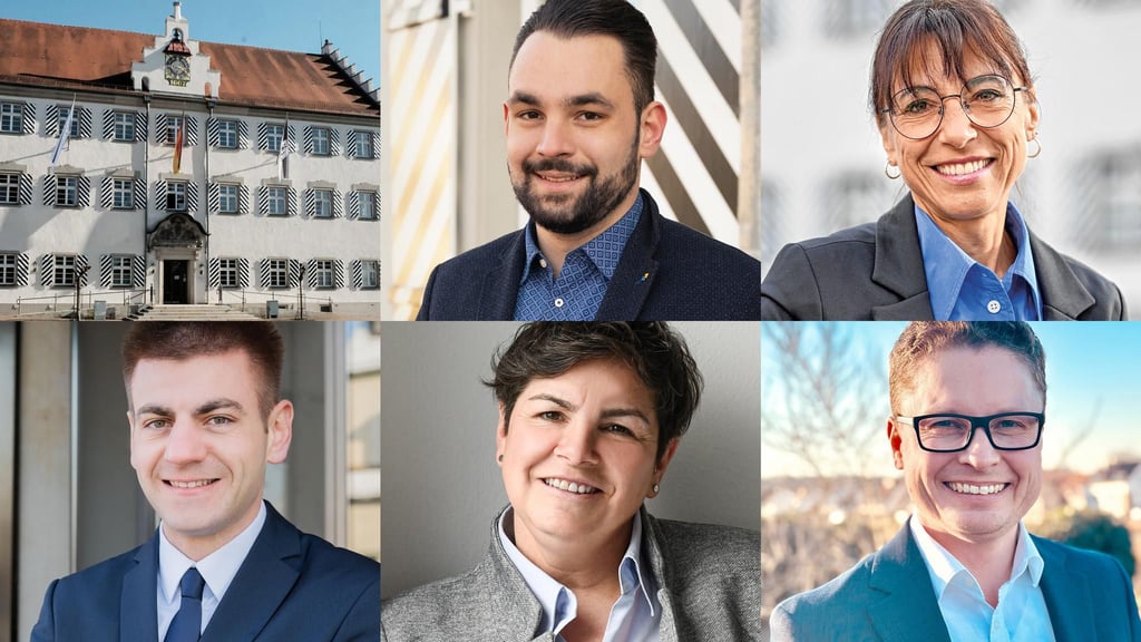 Tettnang: Alle Bürgermeisterkandidaten dürfen offiziell antreten