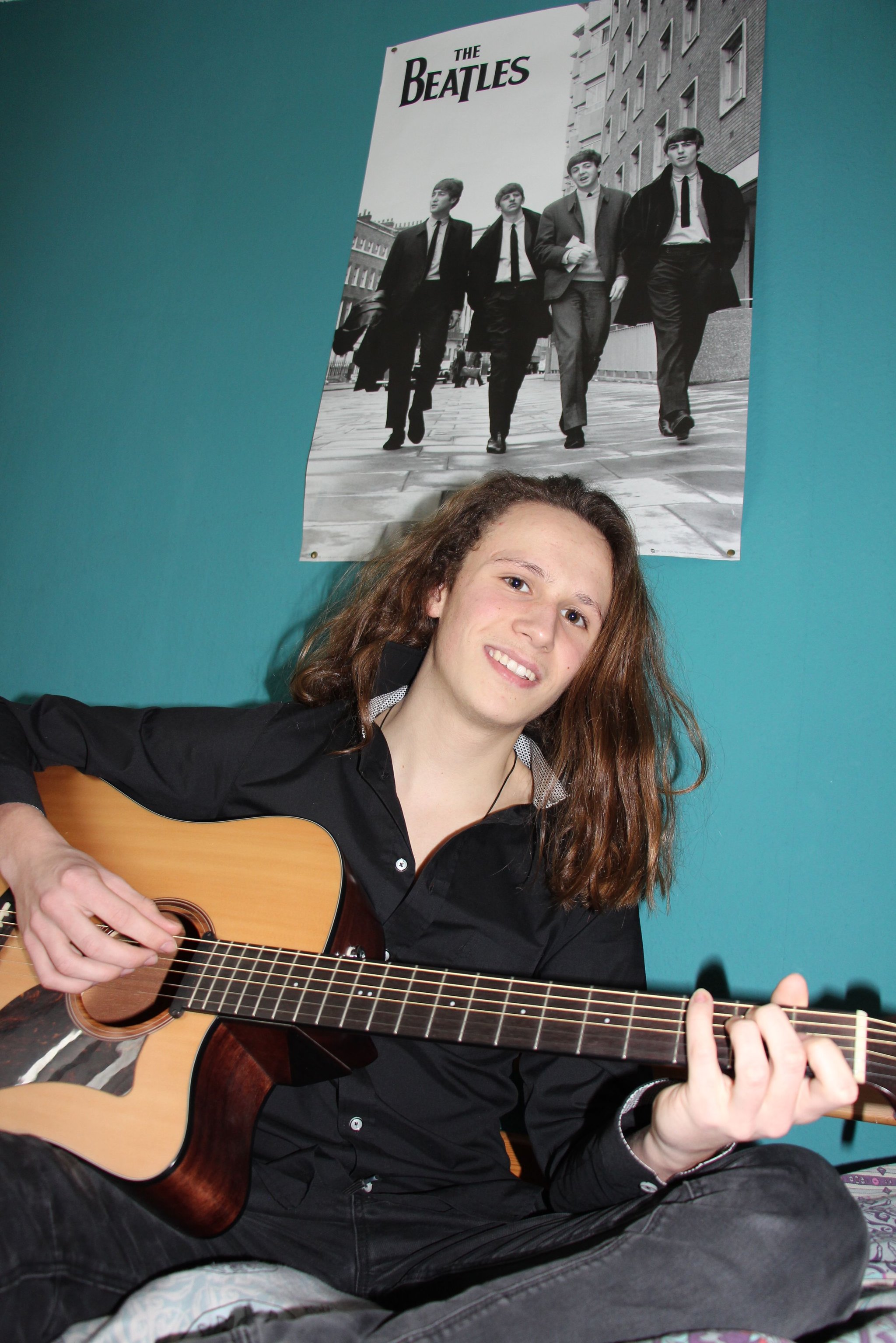 Spannung ab Montag bei „Dein Song“: Daumendrücken für John Leon