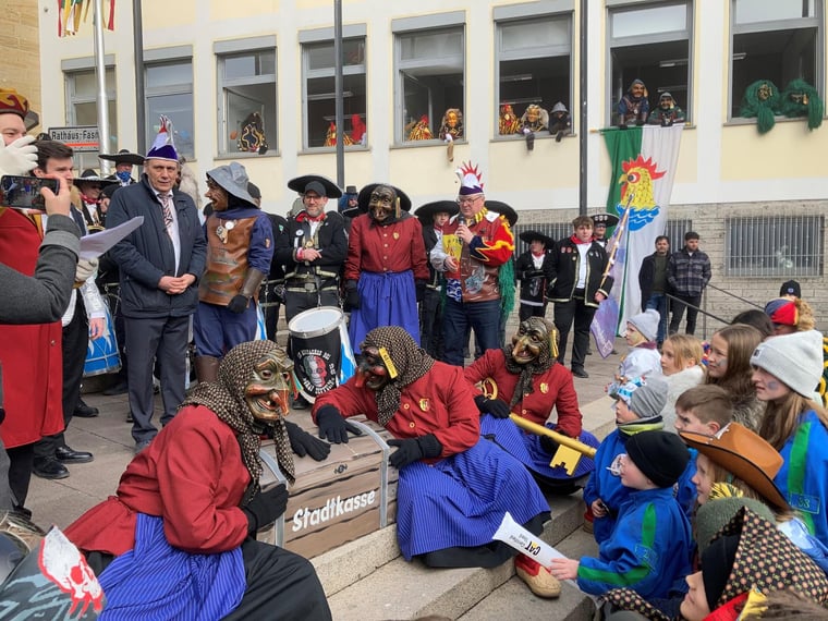 Friedrichshafen: So lief der Rathaussturm der Narren