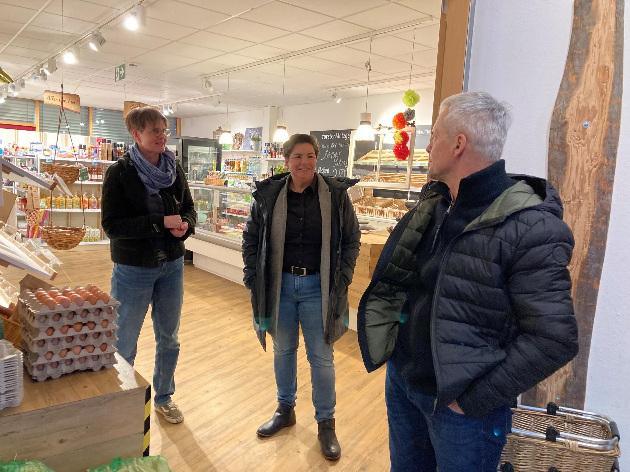 Marina Papadimitriou stellt sich den Fragen der Argentäler