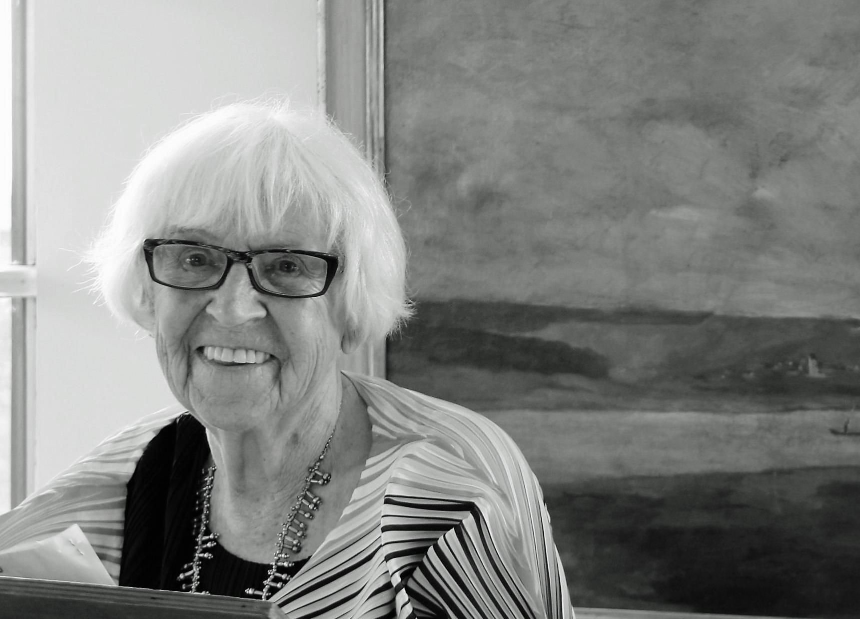 Kunstsammlerin Doris Nöth ist verstorben