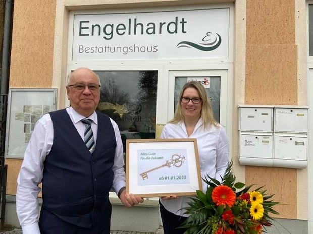 Trost im Trauerfall gibt künftig die Bestatter-Tochter