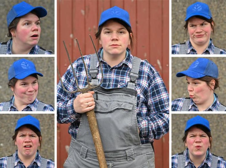 Wie eine Bäuerin im Internet der ganzen Branche hilft