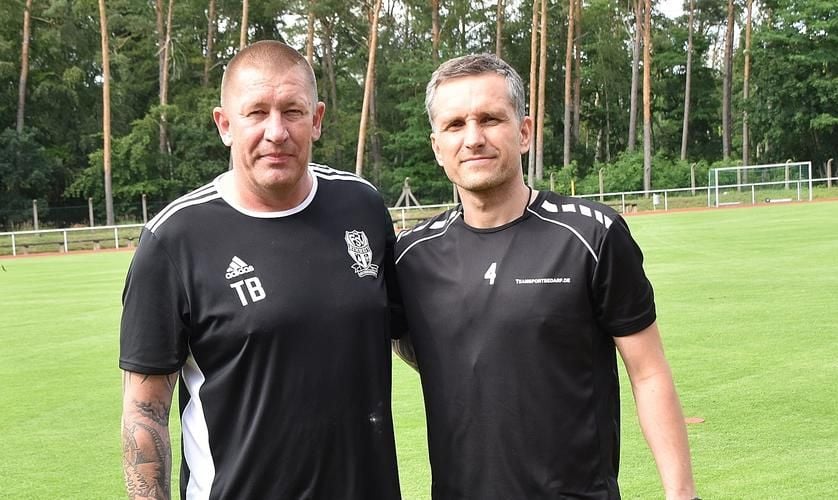 Zum ersten Mal alle Mann an Bord beim FSV Einheit Ueckermünde