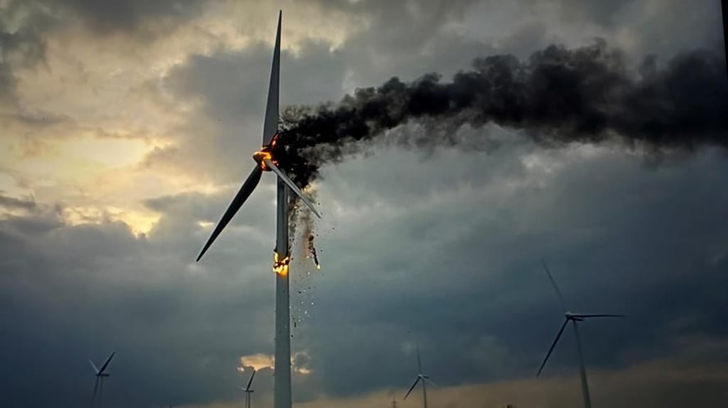 Alarmierende Studie — Klimaerwärmung durch Windräder?