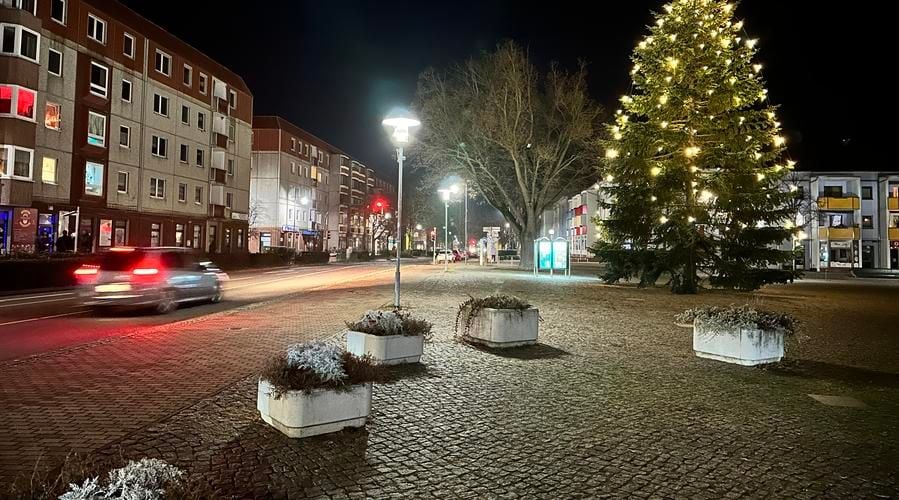 Friedland hat nach drei Jahren wieder einen Weihnachtsmarkt