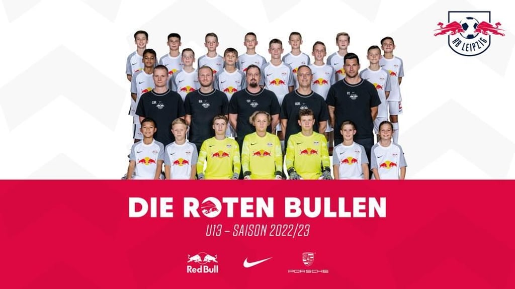 Die „jungen Bullen“ und ihre große Lust auf Fußball
