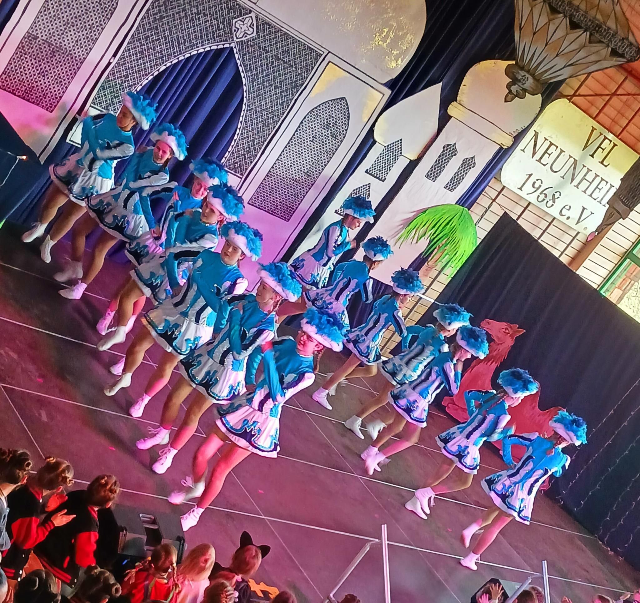 Volles Haus und viel Spaß beim Neunheimer Kinderfasching