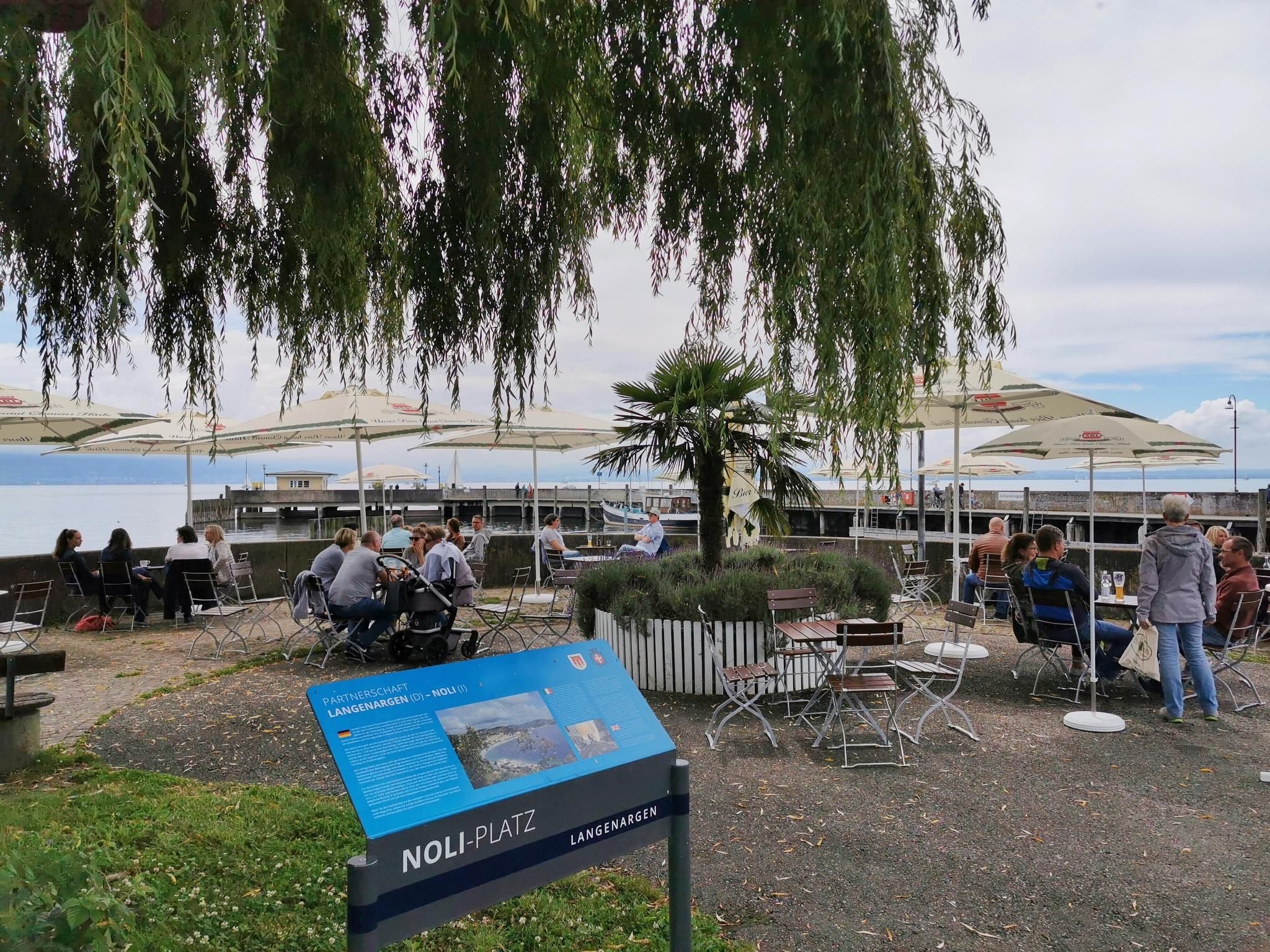 Neun Bewerber wollen eine Bar am Noli–Platz betreiben