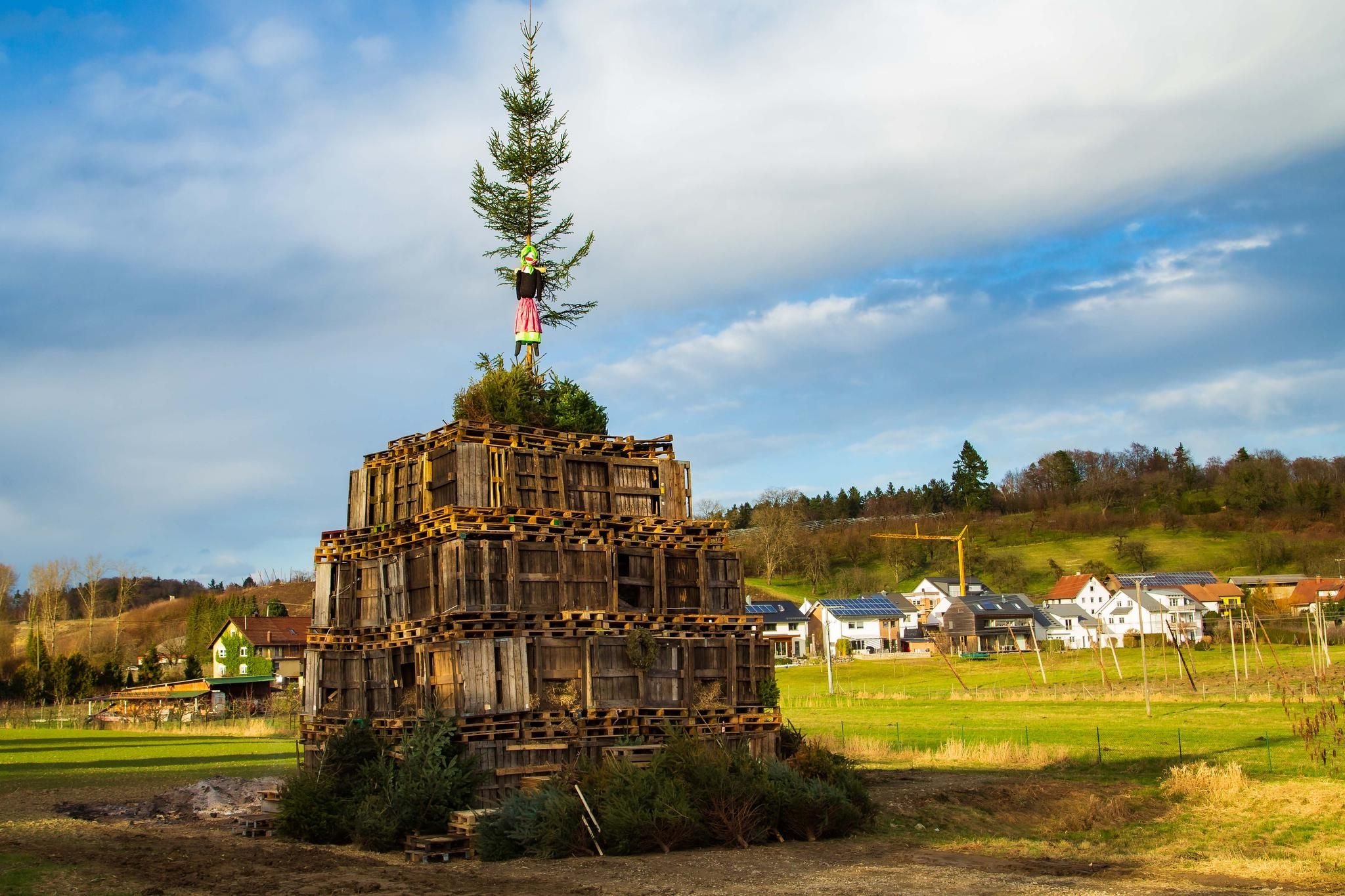 Funken zwischen Absage in Gerbertshaus und Rekordversuch in Reute