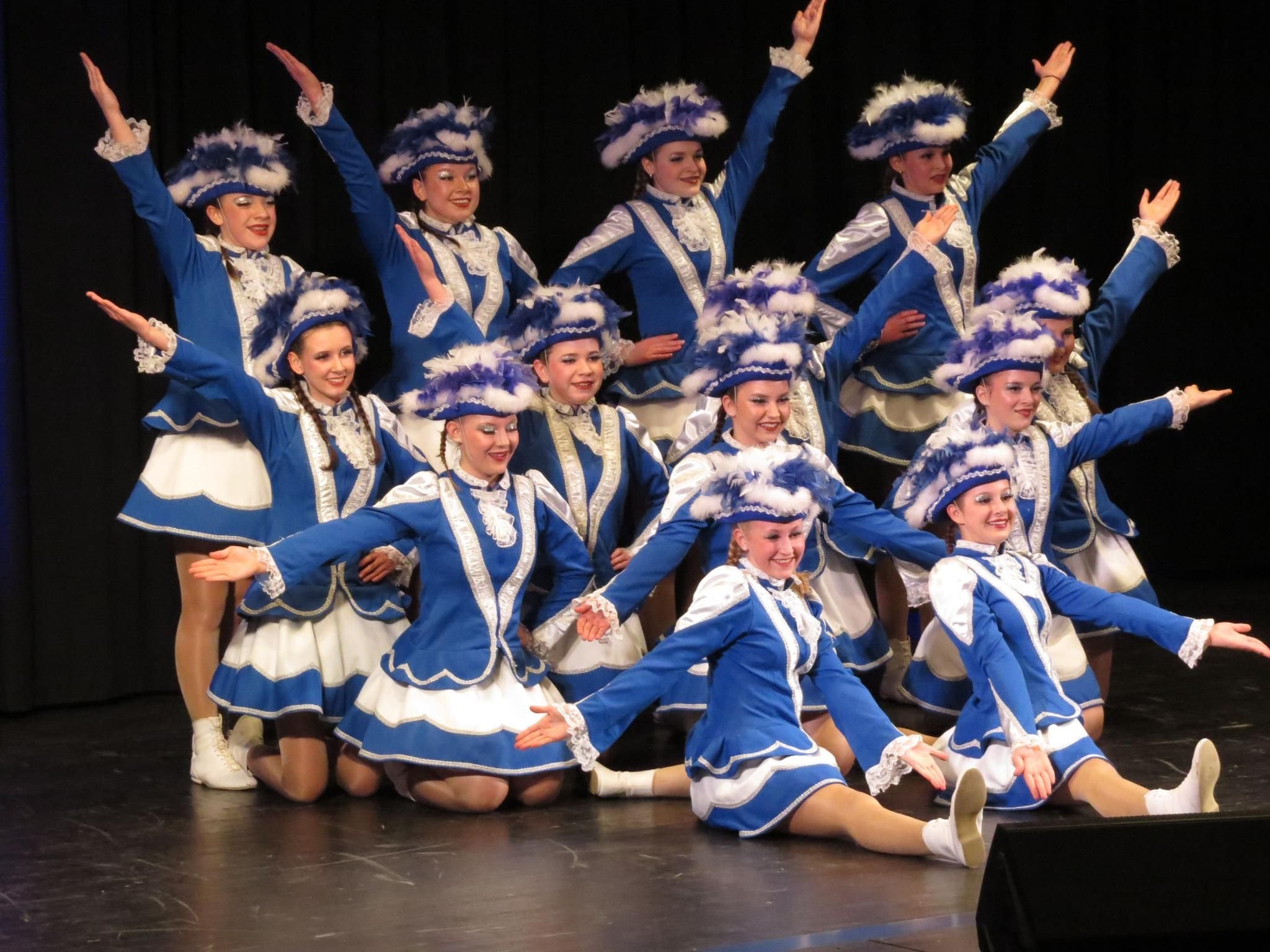 In Ellenberg feiern die Vereine gemeinsam Fasching