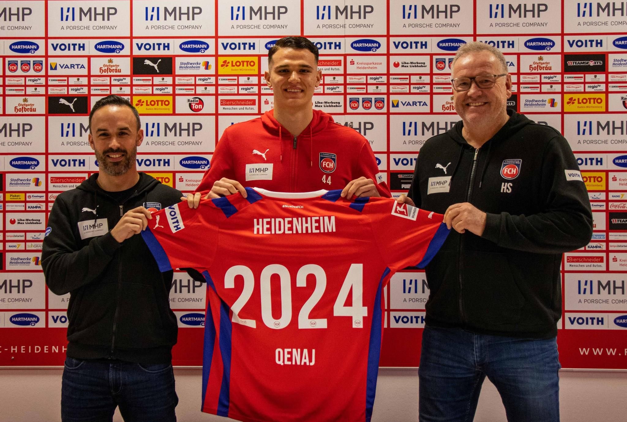 FCH verlängert mit Elidon Qenaj