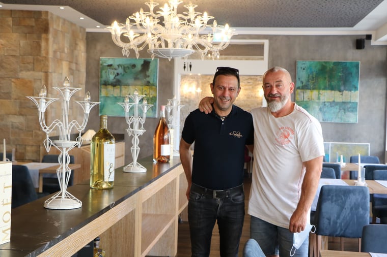 Wirte der Wasserburger Halbinsel ärgern sich über Baustelle