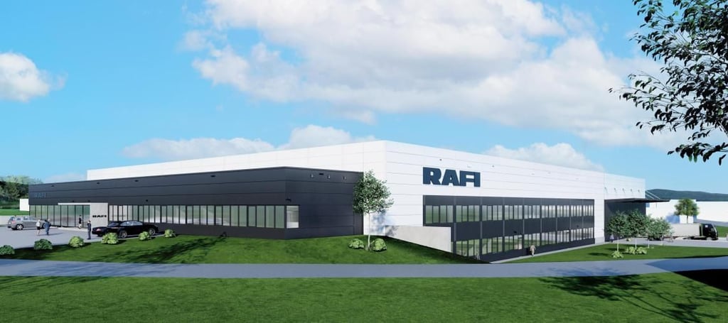 Die Rafi-Gruppe aus Berg baut weiter aus – auch in Bad Waldsee