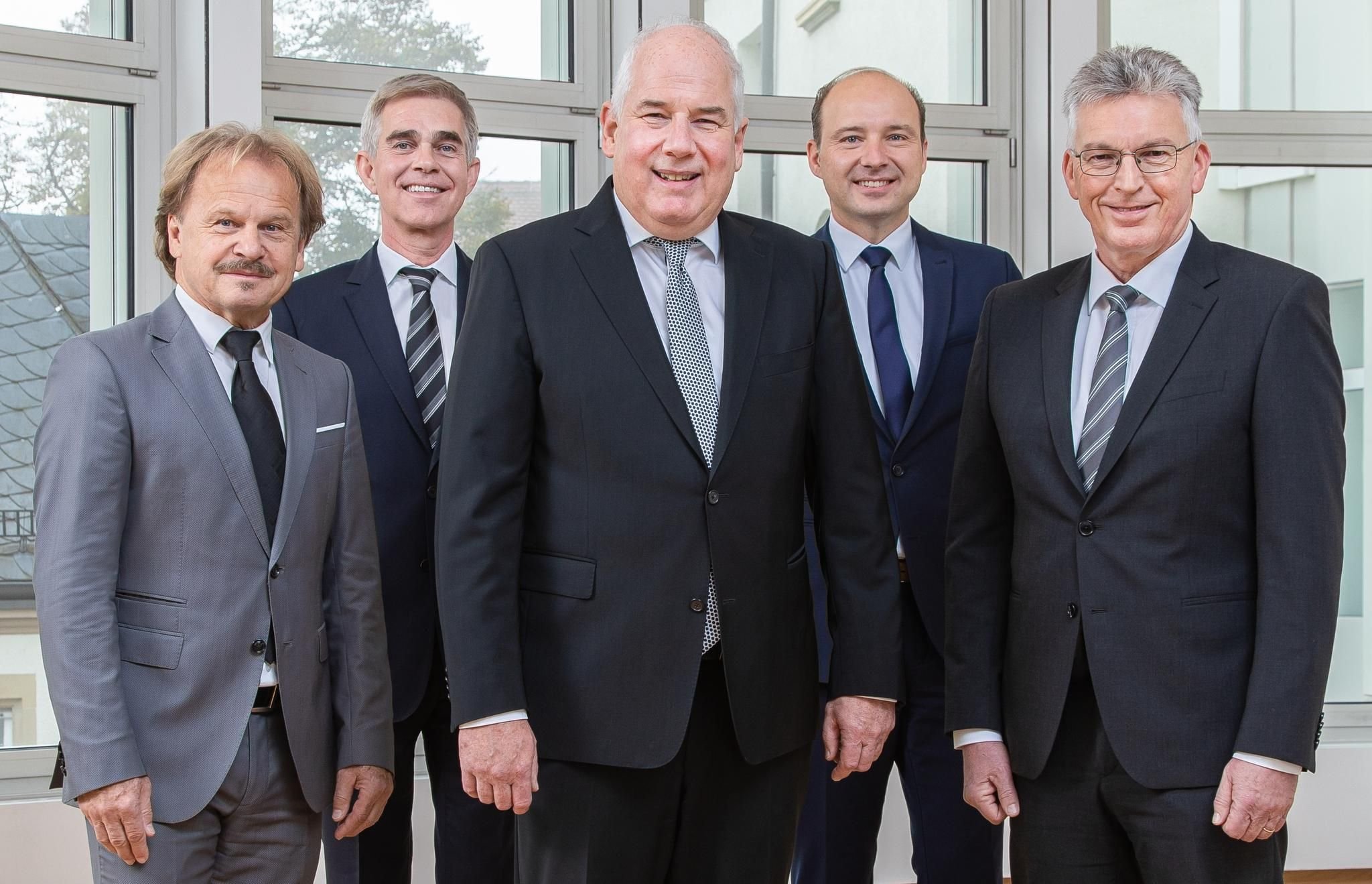 Wechsel im Vorstand der Volksbank Ulm–Biberach