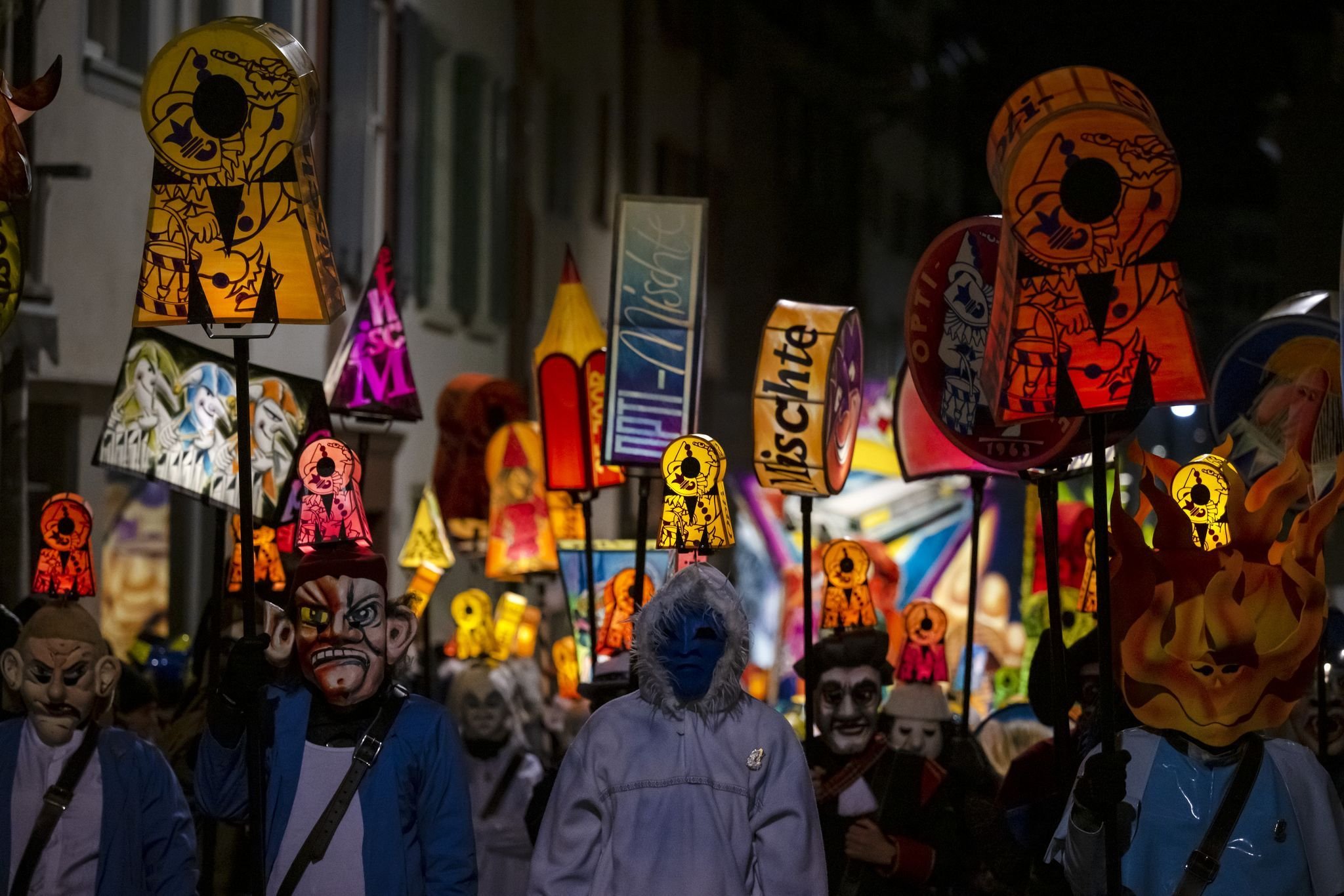 Basler Fasnacht startet bei klirrender Kälte