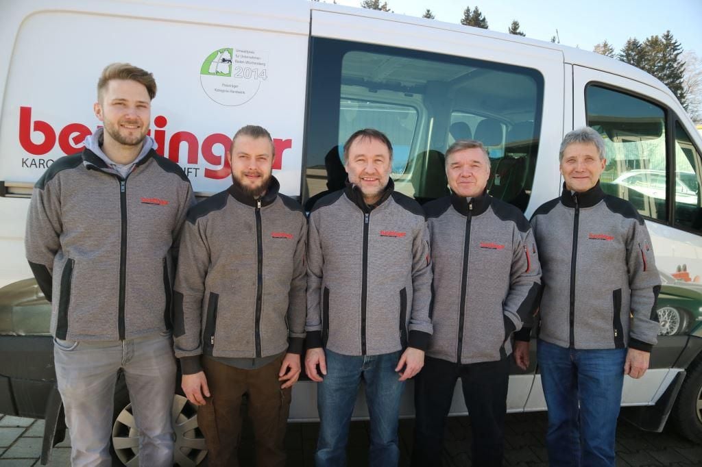 Unternehmen Theo Beutinger ehrt langjährige Mitarbeiter