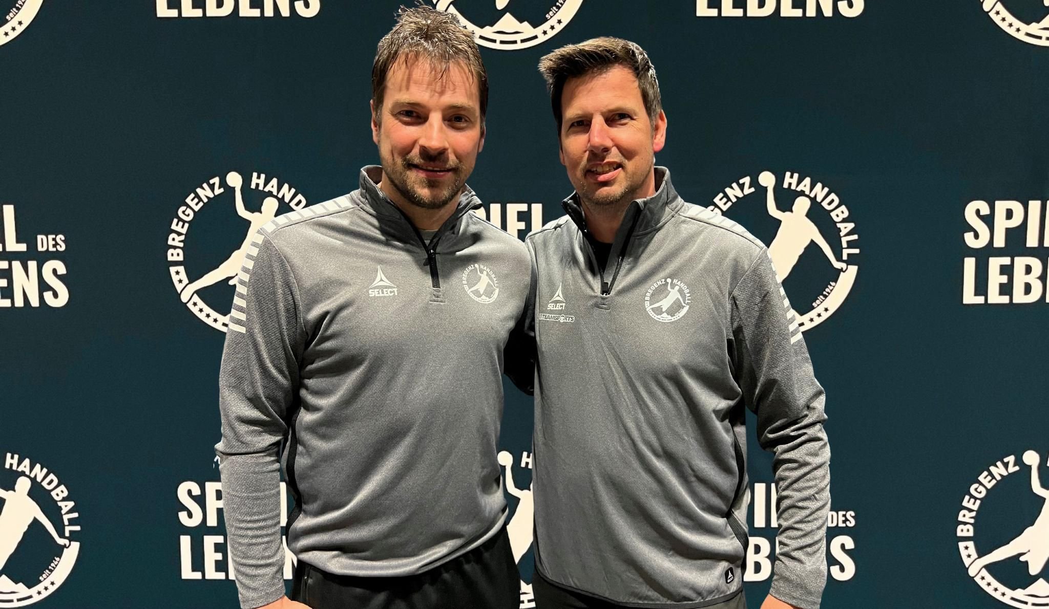 Tanasković und Rinnerthaler trainieren Bregenz Handball