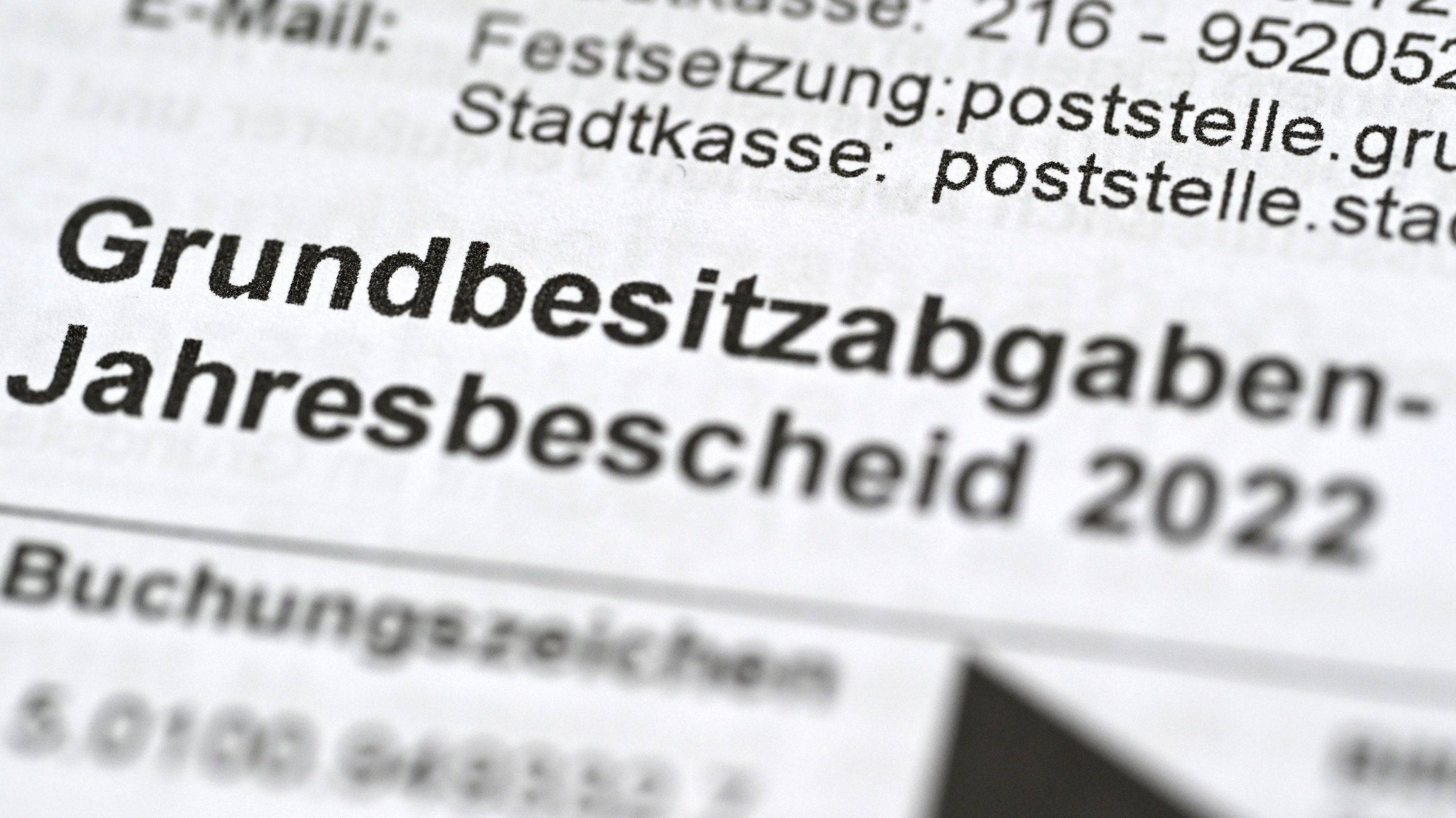 13.000 Widersprüche zur Grundsteuer-Erklärung in MV 13.000 Widersprüche zur Grundsteuer-Erklärung in MV