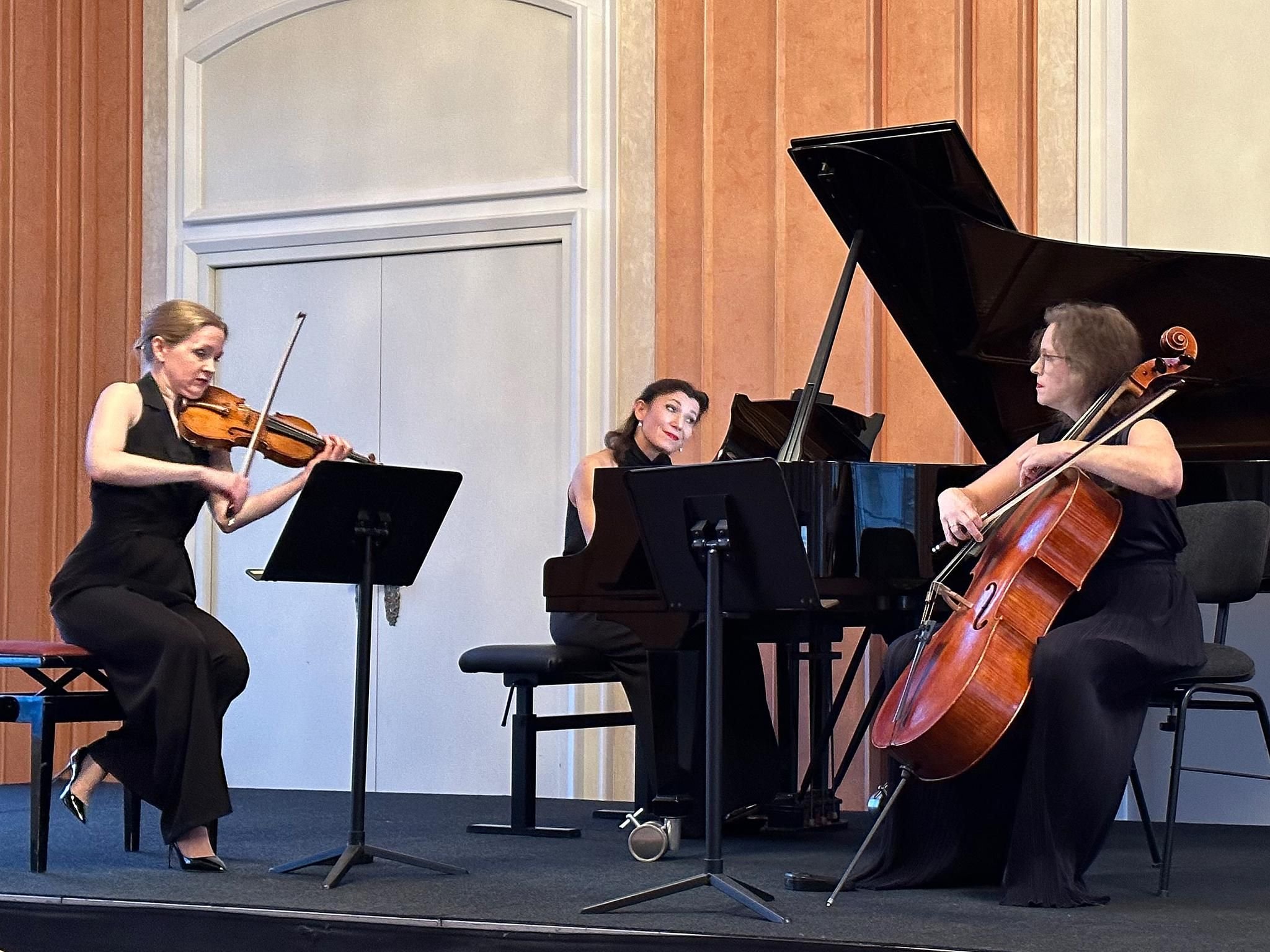 Prickelnde Spiellust mit dem Boulanger–Trio