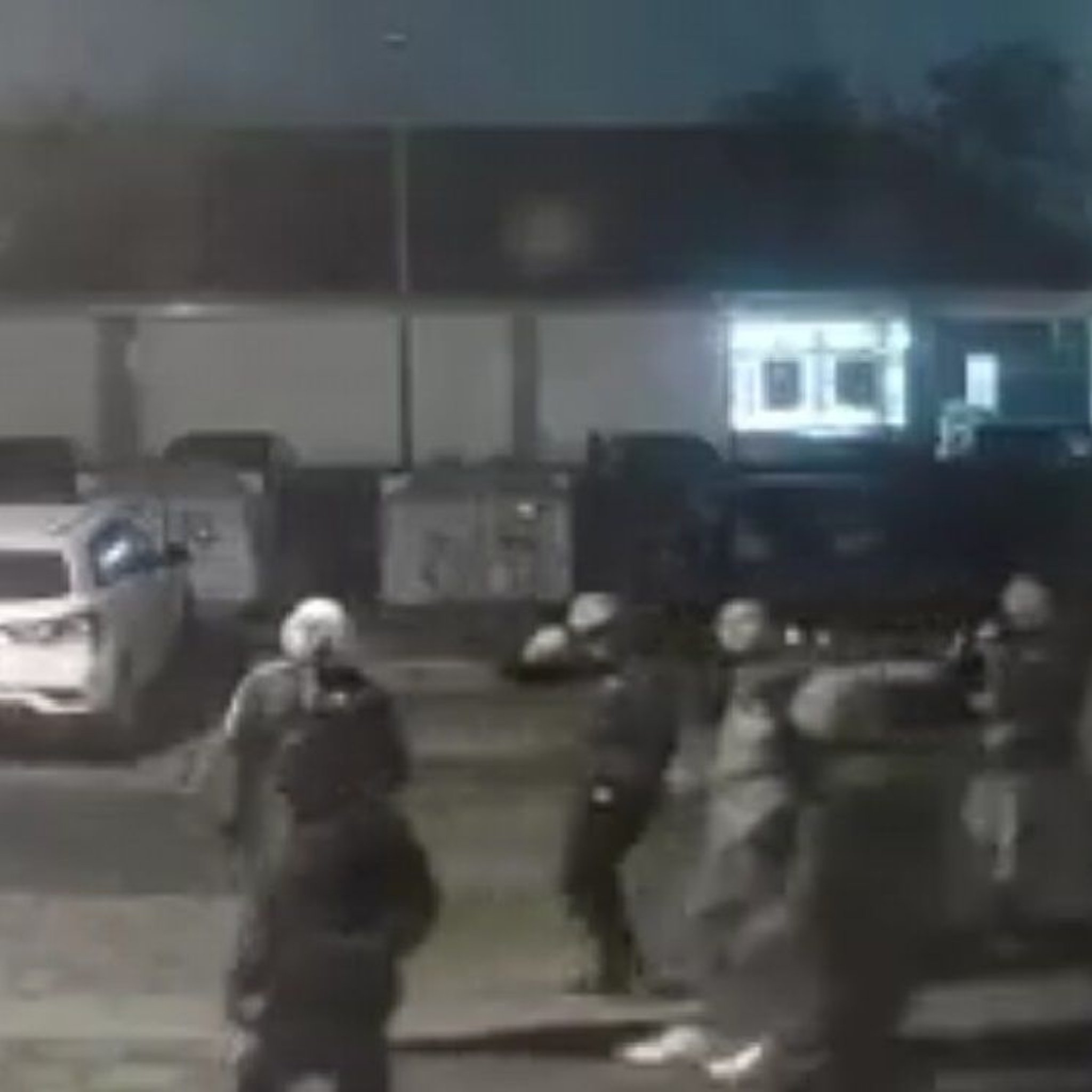 Polizei verhaftet Tschetschenen in Prenzlau