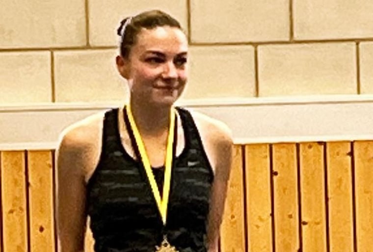 Reichle holt sich die Goldmedaille