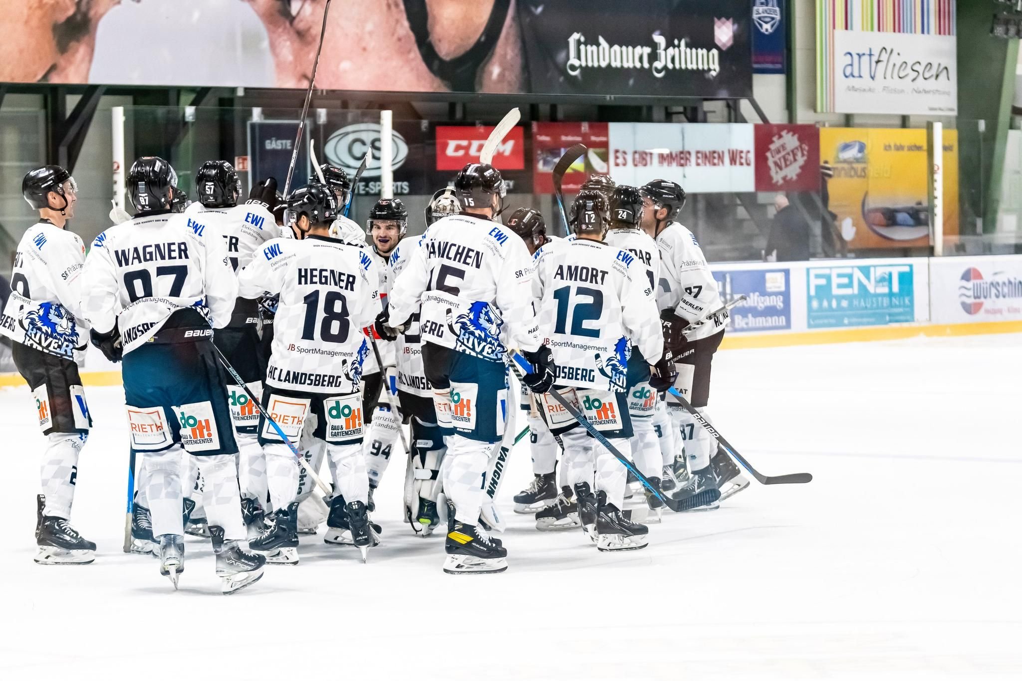 HC Landsberg Riverkings steigen freiwillig ab