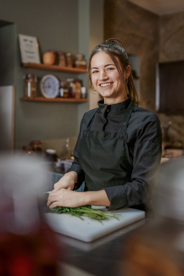 Sternekoch Max Strohe kocht beim „Fränkel Open Air“